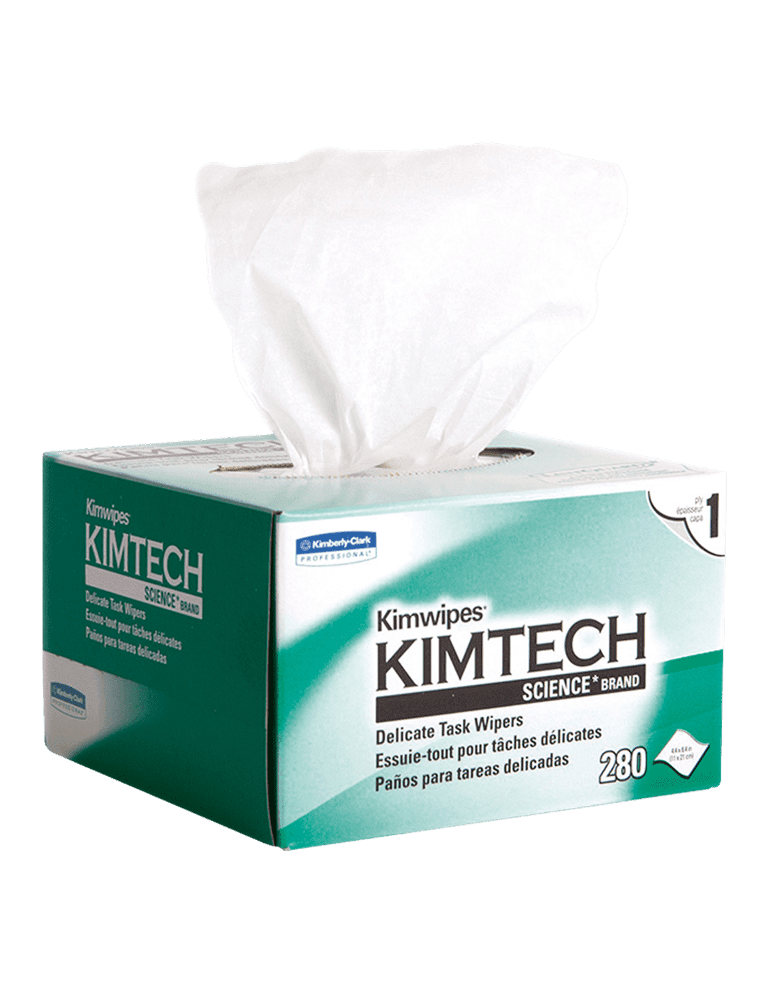 Kimtech Science Delicate Task Wipers Pop up Box